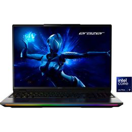 Medion Gaming-Notebook »ERAZER Beast 16 X1 Ultimate« 40, 6 cm / 16 ′′ Intel Core Ultra 9 GeForceRTX5080 2.000 GB SSD Schwarz