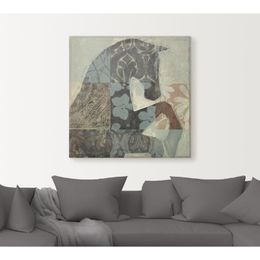 Artland Wandbild &raquo;Gemustertes Pferd II&laquo; Haustiere 1 Stk. tlg. als Leinwandbild, Poster in verschied. Gr&ouml;&szlig;en Farbe Bild(er): naturfarben