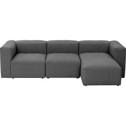 Max Winzer Ecksofa »Lena« Sofa-Set 02 aus 3 Sitz-Elementen, individuell kombinierbar anthrazit