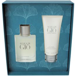 Giorgio Armani Duft-Set »Acqua di Gio Herren« mit konsequenter Duftrichtung transparent Herrenduftpaket von Giorgio Armani