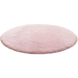 Badematte &raquo;Porto Azzurro&laquo; H&ouml;he 30 mm rutschhemmend beschichtet fu&szlig;bodenheizungsgeeignet schnell trocknend Badteppich, uni, rechteckig & rund, waschbar