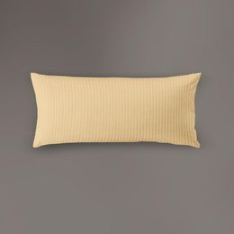 Irisette Kissenbezug &raquo;Lumen 8129&laquo; hochwertig und traumhaft weich braun Interlock-Jersey, Obermaterial: 100% Baumwolle