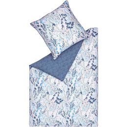 Esprit Bettw&auml;sche &raquo;Lily&laquo; 2 Stk. tlg. aus Baumwolle / BCI blau/hellblau/marine Obermaterial: 100% Baumwolle B/L: 155 cm x 220 cm