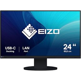 EIZO LED-Monitor »FlexScan EV2490« 61 cm/24 ′′ 1920 x 1080 px Full HD 5 Reaktionszeit 60 Hz schwarz