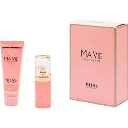BOSS Duft-Set »Ma Vie« mit frischer Kaktusblüte rosa Damenduftpaket von Hugo BOSS