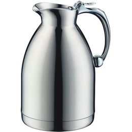 Alfi Isolierkanne »HOTELLO« 1 l doppelwandiger Edelstahleinsatz, mit AromaSafe für puren Genuss stainless steel polished