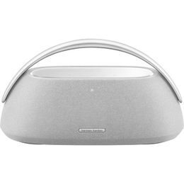 Harman/Kardon Bluetooth-Lautsprecher »GO + Play 3« (Bluetooth Lautstärkeregelung 160 W) Grau USB-Ladeanschluss und Kopplungstaste