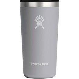 Hydro Flask Coffee-to-go-Becher »12 OZ ALL AROUND TUMBLER« doppelwandige TempShield -Vakuumisolierung, 350 ml grau