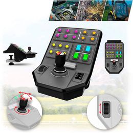 Logitech G Lenkrad »Saitek Farm Sim Vehicle Side Panel« grau