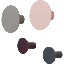 Blomus Garderobenhaken »PONTO« mehrfarbig (elephant skin, rose dust, winetasting, gunmetal)
