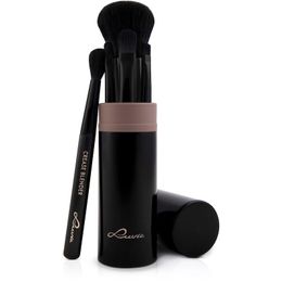 LUVIA COSMETICS Kosmetikpinsel-Set »Brush Travel Set« Vielseitige Pinsel für perfektes Make-up! schwarz Leichtes Brush Case passt in jede Handtasche.