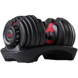 Bowflex Dumbbell &raquo;SelectTech 552i&laquo; 25 kg Packung, verstellbare Dumbbell, 12 Stk. tlg. mattschwarz