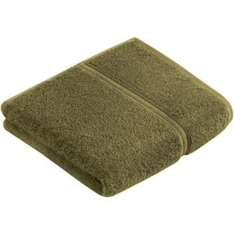 Vossen Handtuch »Belief« Chenille-Struktur alpine green Obermaterial: 100% Baumwolle B/L: 50 cmx100 cm