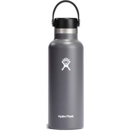 Hydro Flask Trinkflasche »STANDARD FLEX CAP« TempShield -Isolierung grau 532 ml