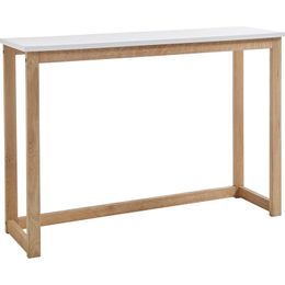MCA furniture Konsole »Riverside, TOPSELLER!« Konsole, Beistelltisch, OTTOs Choice, Breite ca. 110 cm, Skandi-Design, minimalistisch Weiß