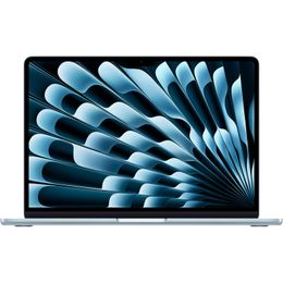 Apple Notebook »MacBook Air 13" (2025)« 34, 46 cm / 13, 6 ′′ M4 10-Core GPU 512 GB SSD sky blue