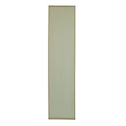 HOMING Schiebegardine &raquo;Faria&laquo; Klettband 1 Stk. tlg. Schiebevorhang Faria gelb Obermaterial: 100% Polyester 245 cm