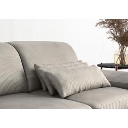 Sit & More sit&more Sofakissen &raquo;Cabana&laquo; wahlweise 2er- oder 3er-Nierenkissen-Set grau 95% Polyester 5% Polyamid