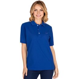 TRIGEMA Poloshirt »Poloshirt in Piqué-Qualität« 1 Stk. tlg. royal L L Piqué Qualität