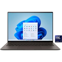 ASUS Notebook »Zenbook S 14 UX5406SA-PV050W« 35, 6 cm / 14 Intel Core Ultra 7 ARC 1.000 GB SSD Grau