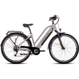 SAXONETTE &raquo;Comfort Sport&laquo; 9 Gang Shimano Alivio Schaltwerk Kettenschaltung Heckmotor 250 W mit integr. Rahmenschloss, Pedelec, Elektrofahrrad f&uuml;r...