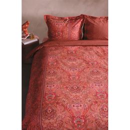 PIP Studio Wendebettwäsche »Kyoto Nights« 2 Stk. tlg. 100% Baumwolle, Bettwäsche mit Reißverschluss, Paisley Muster Rosa Obermaterial: 100%...