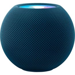 Apple Lautsprecher »HomePod mini« (Bluetooth WLAN (WiFi) 360°-Sound App-Steuerung Lautstärkeregelung Multiroom Sprachsteuerung Touch -...