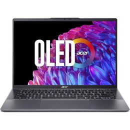 Acer Notebook »Swift Go 14 OLED (SFG14-63-R3XB)« 35, 56 cm / 14 ′′ AMD Ryzen 7 Radeon Graphics 1.000 GB SSD Steel Grey