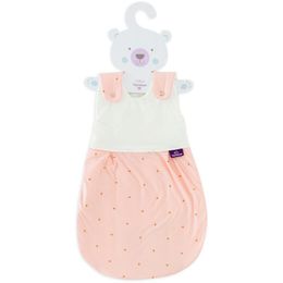 Tr&auml;umeland TR&Auml;UMELAND Babyschlafsack &raquo;Au&szlig;enschlafsack LIEBMICH, Design M&auml;rchengold&laquo; rosa Bezug: 100% Baumwolle. F&uuml;llung: 70% Polyester, 30% Lyocell (TENCEL )