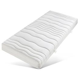 Hemafa Komfortschaummatratze &raquo;Cellflex 1900&laquo; 19 cm hoch Raumgewicht: 35 kg/m&sup3; 1 Stk. tlg. champagner Bezug: 51% Polyester, 49% Lyocell (TENCEL )....