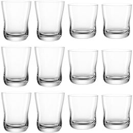 Leonardo Gläser-Set »Trinkglas-Set VITA, 12-teilig« spülmaschinengeeignet transparent