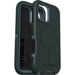 Otterbox Handyhülle »Defender mit MagSafe für Apple iPhone 16« Backcover, Schutzhülle, Handyschutzhülle, Case, Schutzcase, stoßfest Grün Dank...