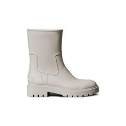 Calvin Klein Gummistiefel Damen Gr&ouml;&szlig;e 41 hellgrau Winterschuhe