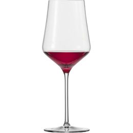 EISCH GERMANY Rotweinglas »Sky SensisPlus« bleifrei, 490 ml, 4-teilig transparent