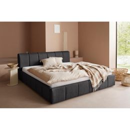 LeGer Home by Lena Gercke Polsterbett &raquo;Maileen&laquo; in 5 Breiten und 3 Farben, incl. Rollrost schwarz 88% Polyester, 9% Rayon, 3% Nylon