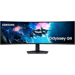 Samsung LED-Monitor &raquo;G95C&laquo; 124 cm/49 &prime;&prime; 5120 x 1440 px DQHD 1 Reaktionszeit 240 Hz schwarz