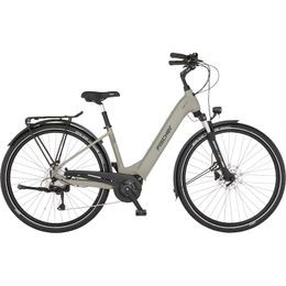 FISCHER BIKE FISCHER FAHRRAD »CITA 3.3I 630« 9 Gang Shimano Nexus Schaltwerk Kettenschaltung Mittelmotor 250 W Schloss, Pedelec, Elektrofahrrad für Damen u....