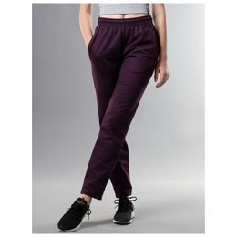 TRIGEMA Sweathose »Freizeithose aus Sweat-Qualität« aubergine XS - US-Größen US-Größen XS Sweat-Qualität
