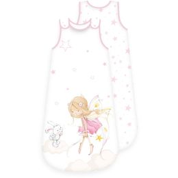 Baby Best Babyschlafsack &raquo;Little Fairy&laquo; rosa Bezug: 100% Baumwolle. F&uuml;llung: 100% Polyester L: 110 cm