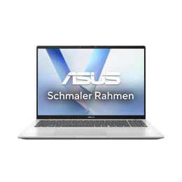 ASUS Notebook »Vivobook 16 X1-26-100 16 1TB X1607QA-MB054W« 40, 6 cm / 16 ′′ Qualcomm X Adreno 1.000 GB SSD Silber 16GB LPDDR5X RAM für...