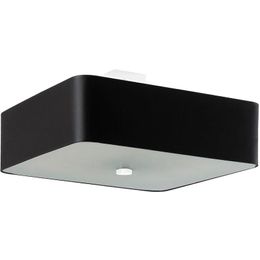 SOLLUX LIGHTING Deckenleuchte »LOKKO« E27 1 Stk. leuchtet nieder Schwarz