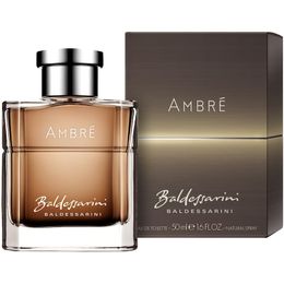 Baldessarini Eau de Toilette »Ambre Eau de Toilette 50ml« mit fruchtigen Akzenten braun Herrenduft von Baldessarini