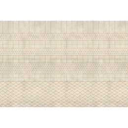 Livingwalls LIVING WALLS Fototapete »Walls by Patel Volière« glatt Vlies, Wand beige2 B/L: 4 m m x 2,7 m m