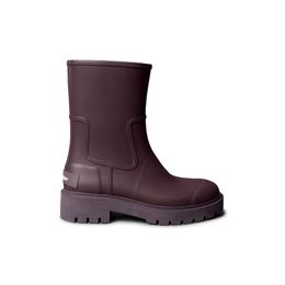 Calvin Klein Rubber Boots female Purple size 35