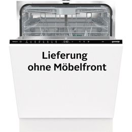 Gorenje vollintegrierbarer Geschirrspüler »GV 693C60 XXL« 7, 5 l 16 Maßgedecke XXL-Geschirrspüler silberfarben InverterPowerDrive Motor