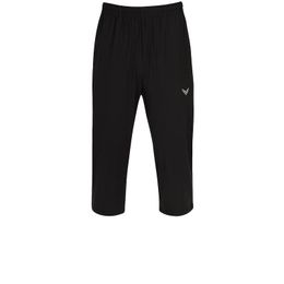 TRIGEMA Jerseyhose »3/4-Hose mit Kordelzug« schwarz XL - US-Größen US-Größen XL Leichte Funktions-Webware