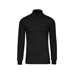 TRIGEMA Rollkragenshirt »Langarm Ski- und Sport-Rollkragenpullover« 1 Stk. tlg. schwarz 116 116 100 % Baumwolle