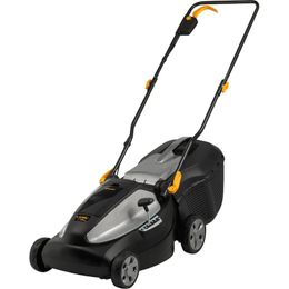 Akkurasenm&auml;her &raquo;AL 3820 Li&laquo; inkl. 2x 4 Ah Akku und Ladeger&auml;t schwarz Inklusive 2x 20 Volt 4 Ah Akku und Ladeger&auml;t