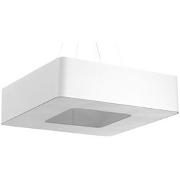 SOLLUX LIGHTING Kronleuchter &raquo;URANO&laquo; E27 1 Stk. Slush -Einstellung Weiss