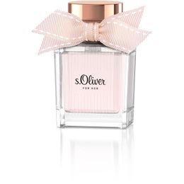 s.Oliver Eau de Toilette »For Her EDT NATURAL SPRAY 50 ML« mit verführerischer Eleganz rosa Damenduft von s.Oliver